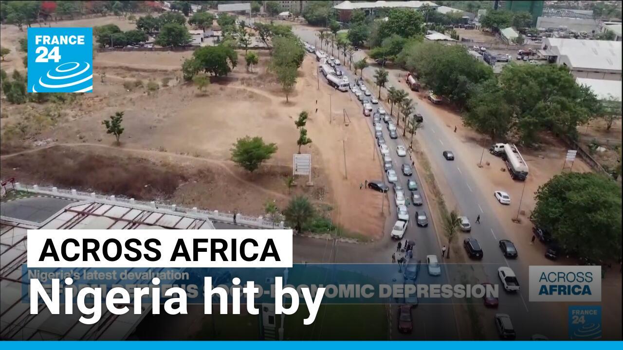 Nigerian unions shut down power grid with indefinite minimum wage strike